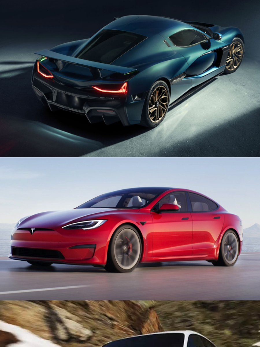 Fastest accelerating electric cars in the world: 0-100 kph in just 1.7 ...