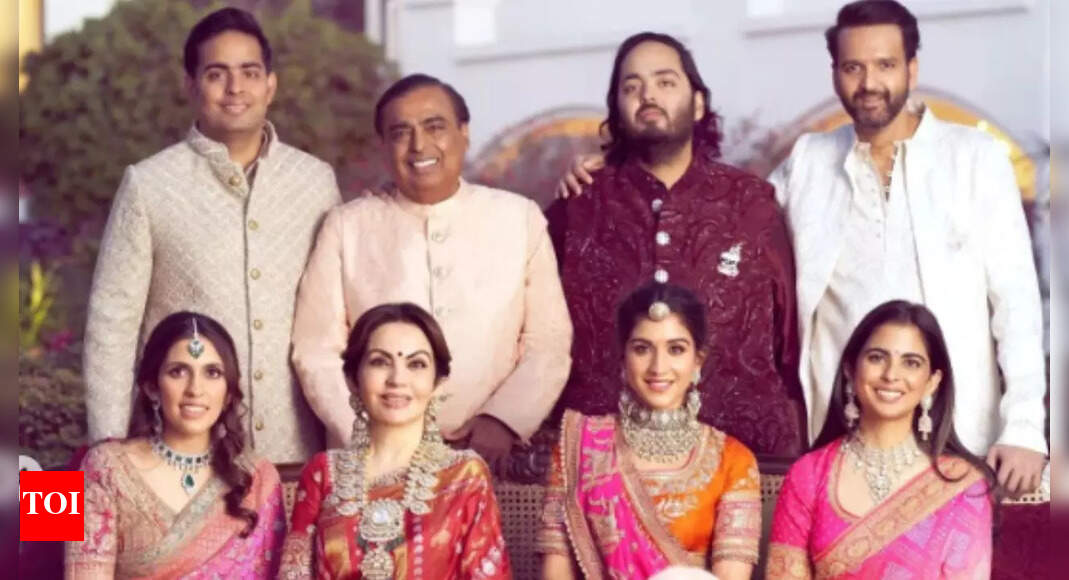 Ambani Women: Radhika Merchant's tribute to all strong Ambani women ...