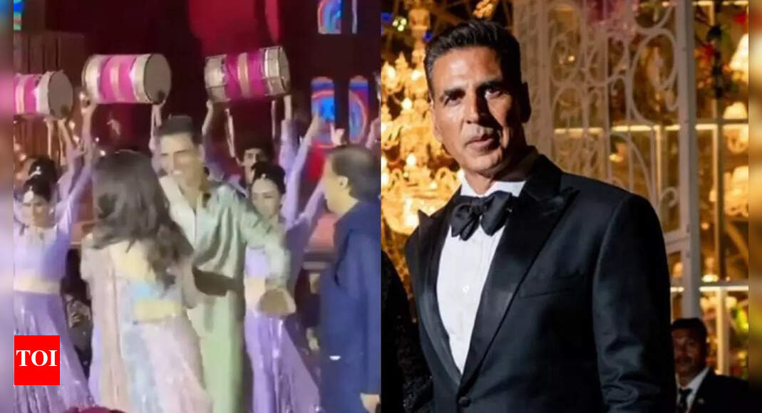 Akshay Kumar reveals his performance at Anant Ambani, Radhika Merchant's pre-wedding event ...