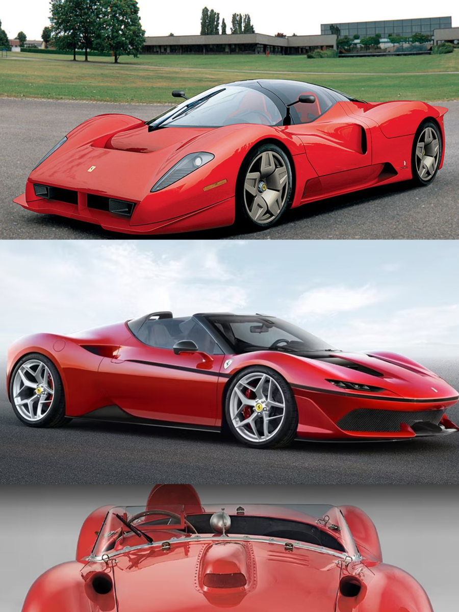 5 Rarest Ferraris Of All Time, Ferrari P4/5, Ferrari F50 GT, Ferrari ...