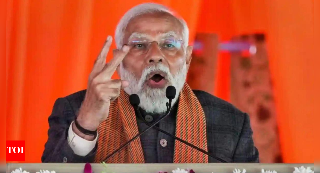 Modi: Modi launches project to boost tribal tourism in Nagaland ...