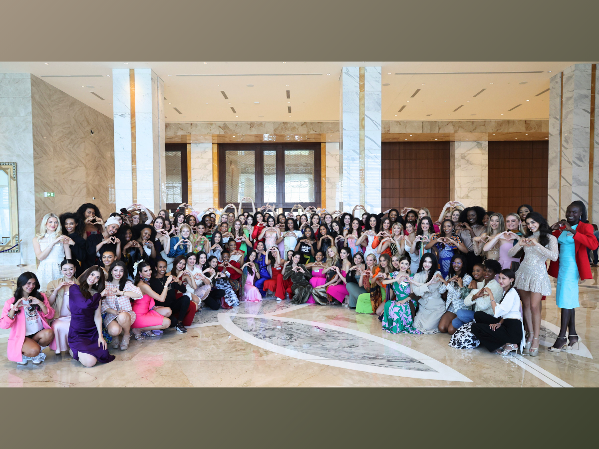 71st Miss World delegates unite to inspire inclusion on International ...