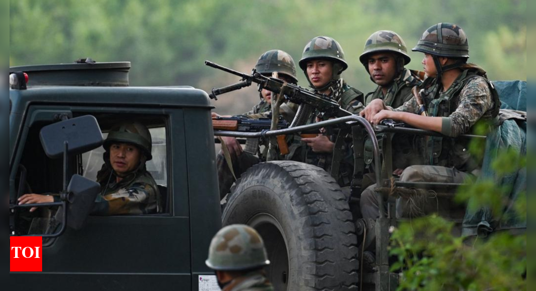 Army officer abducted in Manipur, search operation launched; fourth ...