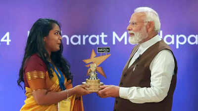 PM Narendra Modi gives 'important task' to content creators in the ...
