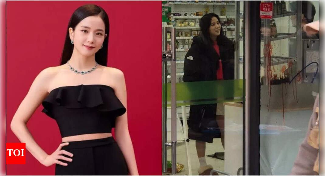 BLACKPINK’s Jisoo's new photos from 'Influenza' set surface online ...