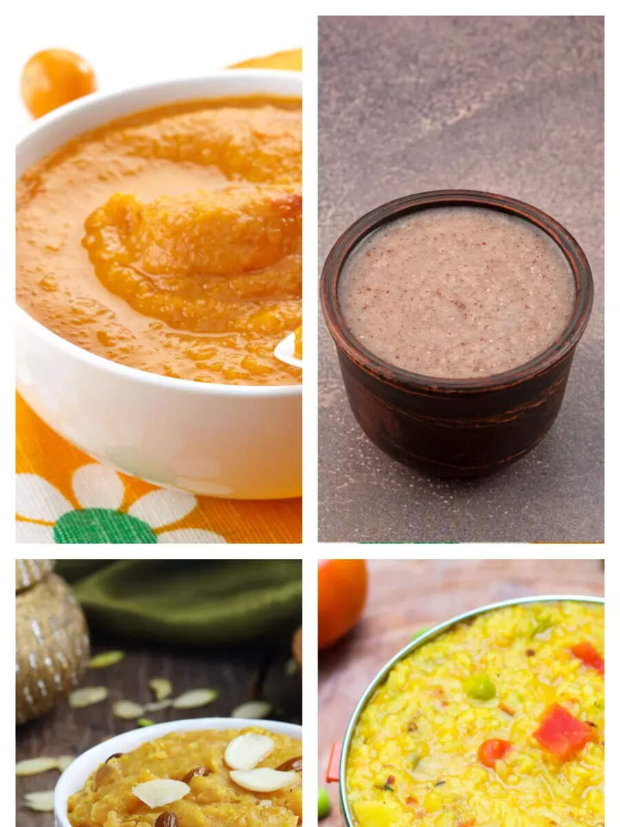 8 easy to digest home cooked foods for babies | Times of India