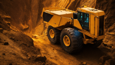 Raid on illegal sand dredging in Kalwa creek | Thane News - Times of India