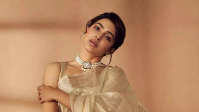 Samantha Ruth Prabhu thanks God for making her a woman as she ...