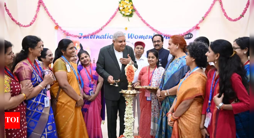 Isro's women scientists who led Chandrayaan mission to be honoured on ...