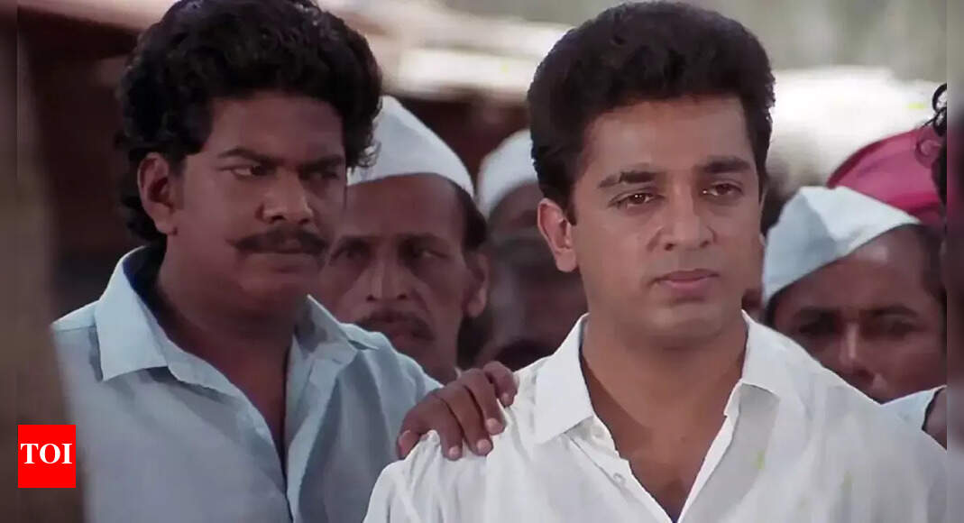 Did you know Janagaraj and Kamal Haasan distanced themselves after the 'Gunaa' movie? | Tamil ...