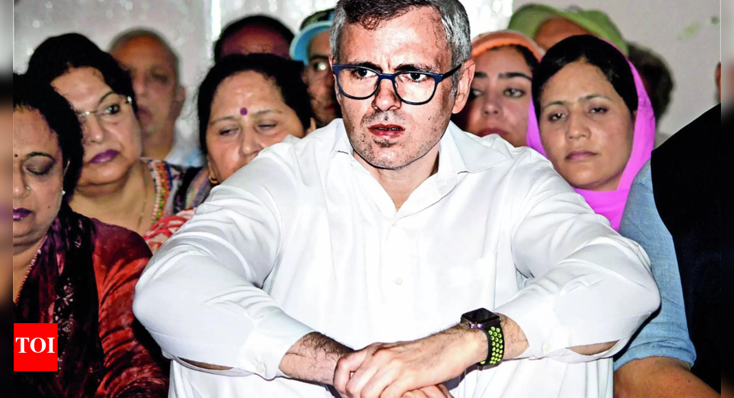 J&K cracks in INDIA bloc as NC rejects PDP truck | India News - Times ...