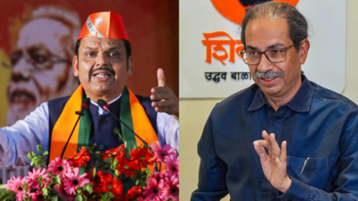 Nitin Gadkari not in BJP first list, Uddhav Thackeray says join MVA | Nagpur News - Times of India