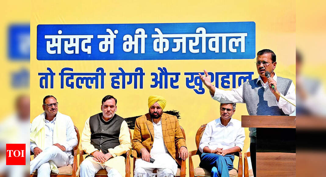 Kejriwal: Arvind Kejriwal launches campaign, urges Delhi voters to ...