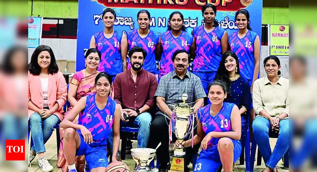 SWR Cagers: SWR cagers emerge champs, Sruthi scores 28 points as South ...