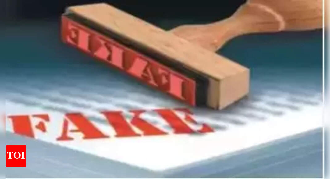 Gajwel MRO: Gajwel MRO held for fake land papers Hyderabad: Three ...