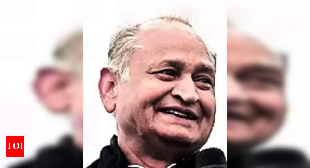 Gehlot: Gehlot highlights his govt’s women-friendly schemes | Jaipur ...