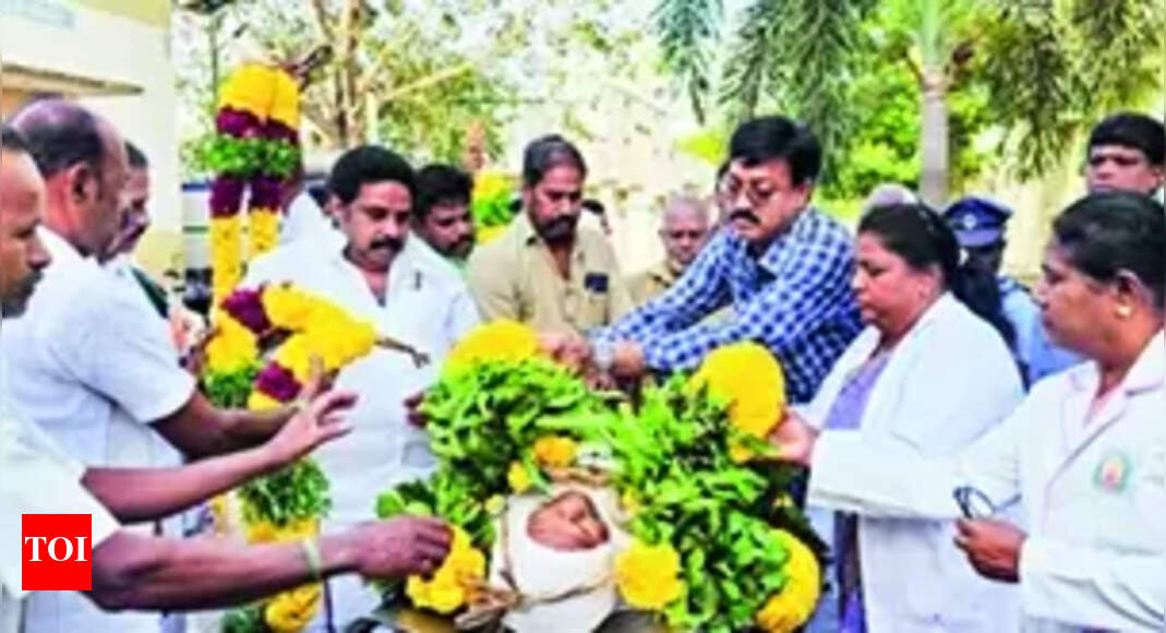 80-Year-Old Man: 80-Year-Old Man's Organs Donated in Trichy, Tamil Nadu ...