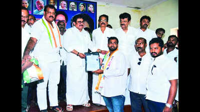 Trichy Urban Congress Unit: New ward presidents appointed for Trichy ...
