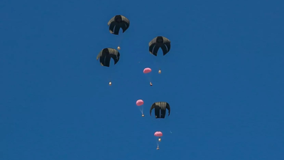 Five killed, several injured as parachute fails to open during aid drop ...