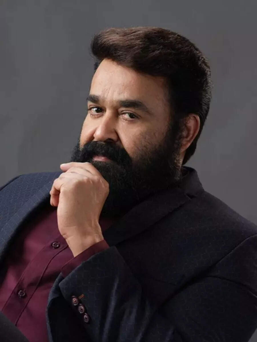 Bigg Boss Malayalam: Suave looks of host Mohanlal | Times of India