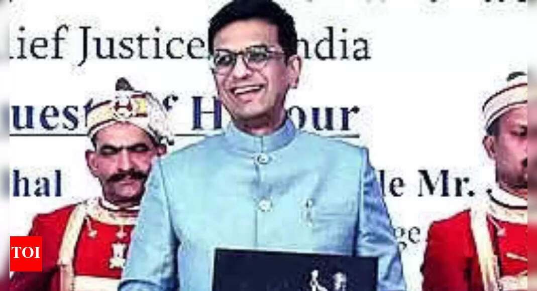 Mutual fraternity is necessary to maintain equality in country: CJI ...