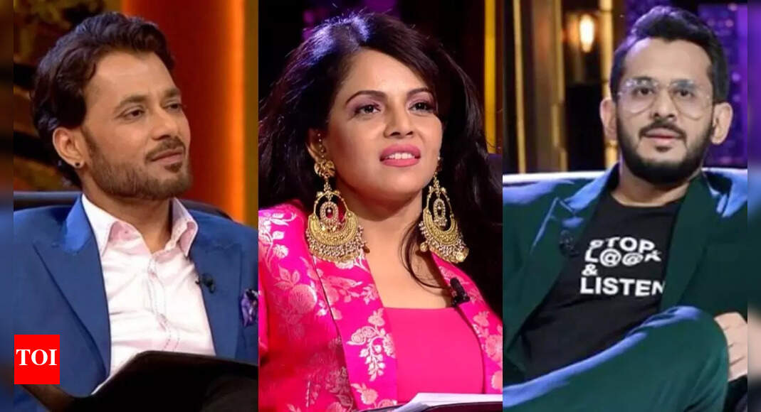 Zodiac Sign of Famous Sharks of Shark Tank India - Times of India