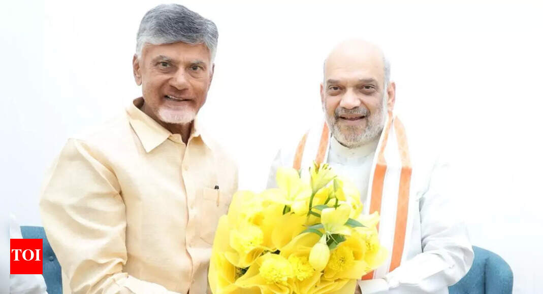 TDP, BJP seal seat-sharing arrangement for Andhra Pradesh elections ...