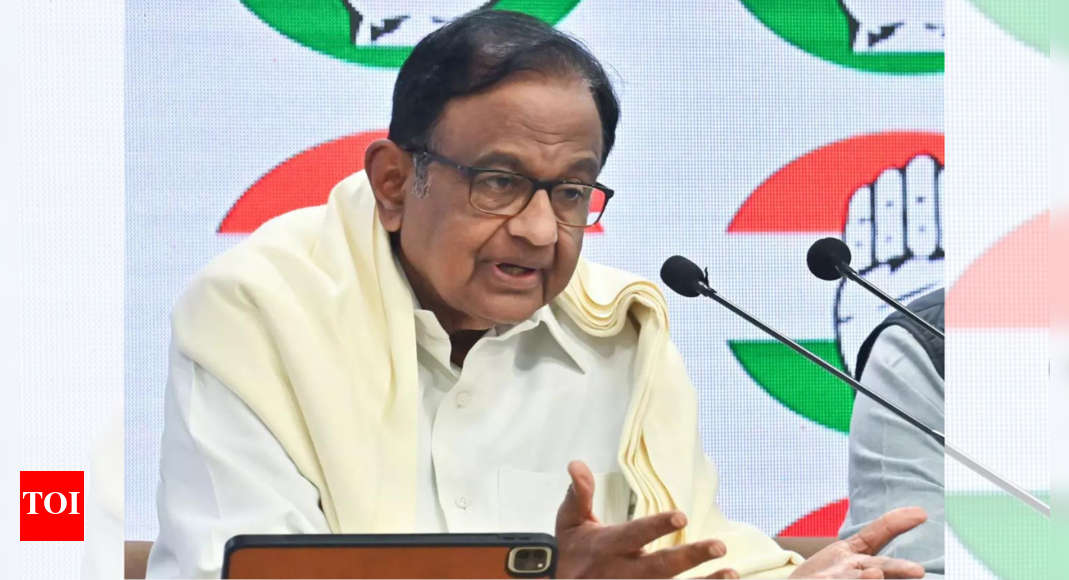 'I welcome the reduction but...': P Chidambaram questions PM Modi's ...