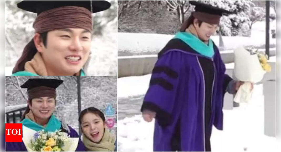 Lee Yi Kyung honors his father's dream by donning Seoul National ...