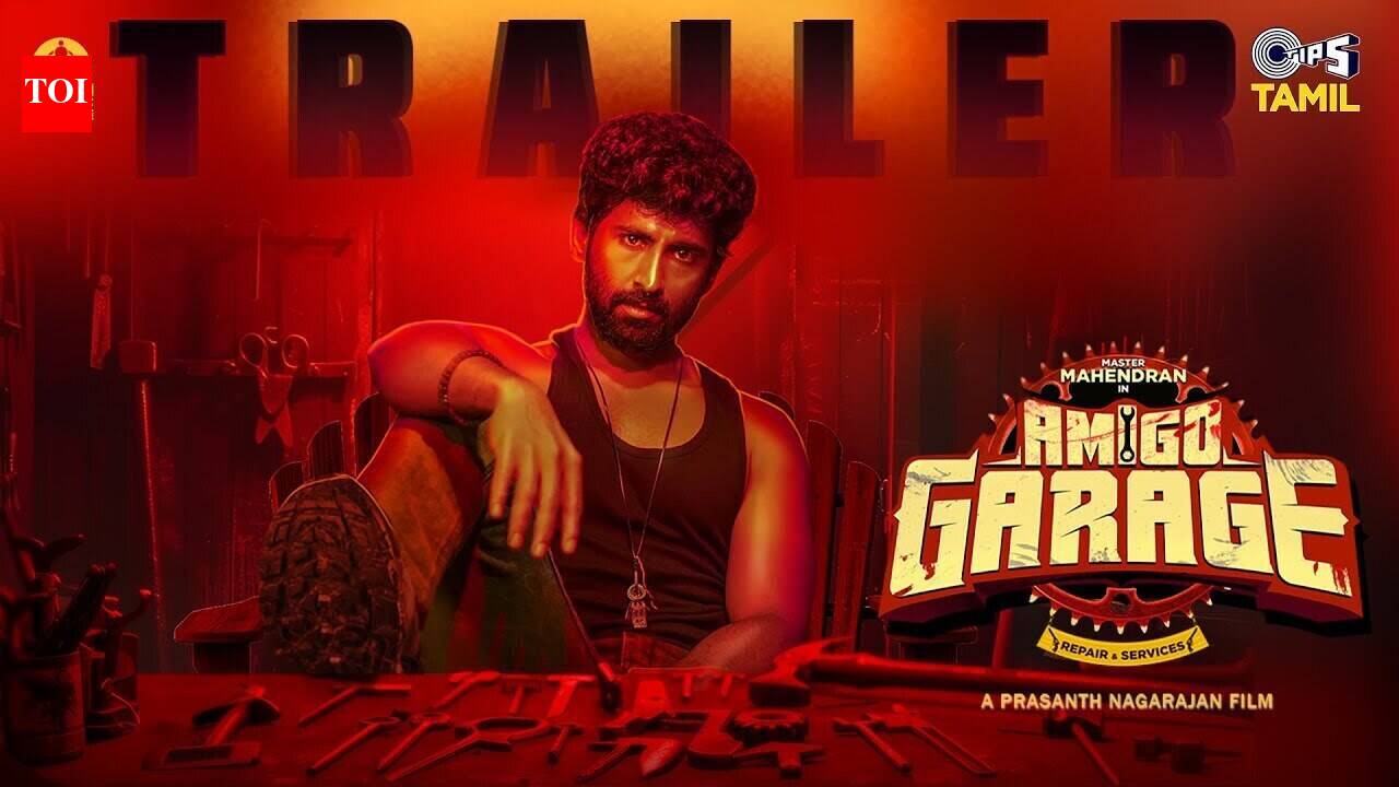Amigo Garage Movie Review: A middling gangster drama that also works as ...