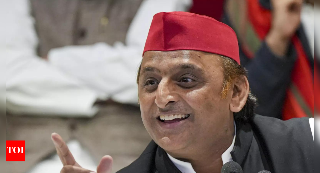 Time for 'Samvidhaan Manthan': Akhilesh Yadav targets PM Modi | India News - Times of India