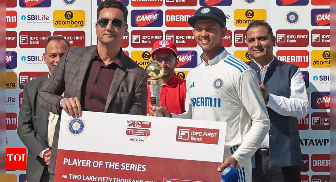 I was just thinking of taking the bowlers down: Yashasvi Jaiswal ...