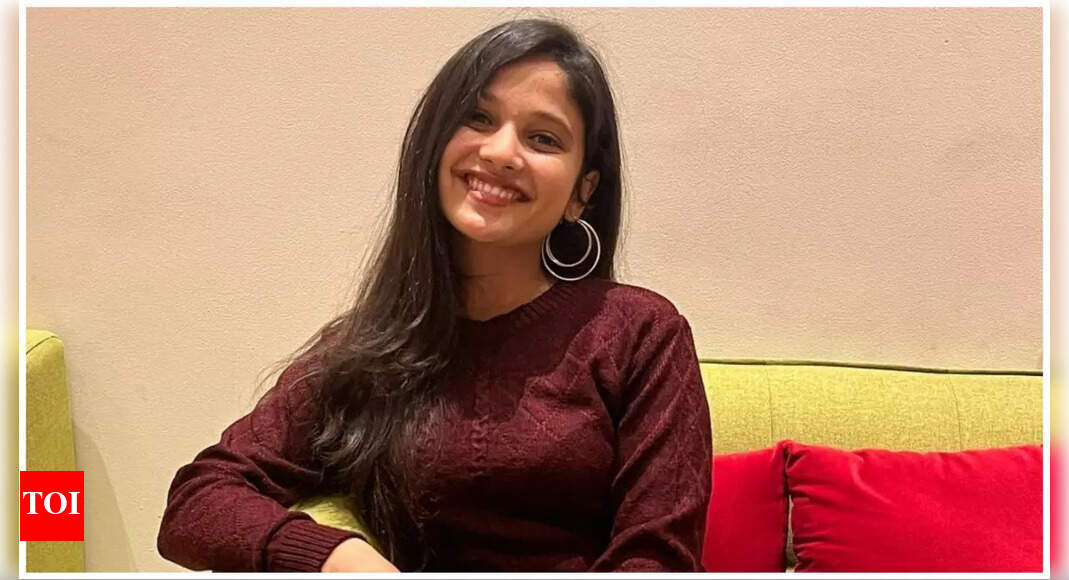 Radio jockey Sanika Amit who made her debut with Mangal Lakshmi: I ...