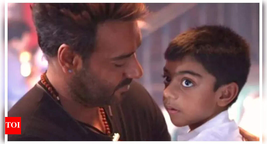 Ajay Devgn reveals son Yug 'heartbroken' over 'Dragon Ball' creator ...