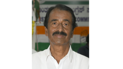 Former MLA and Congress leader Vasu passes away | Mysuru News - Times ...