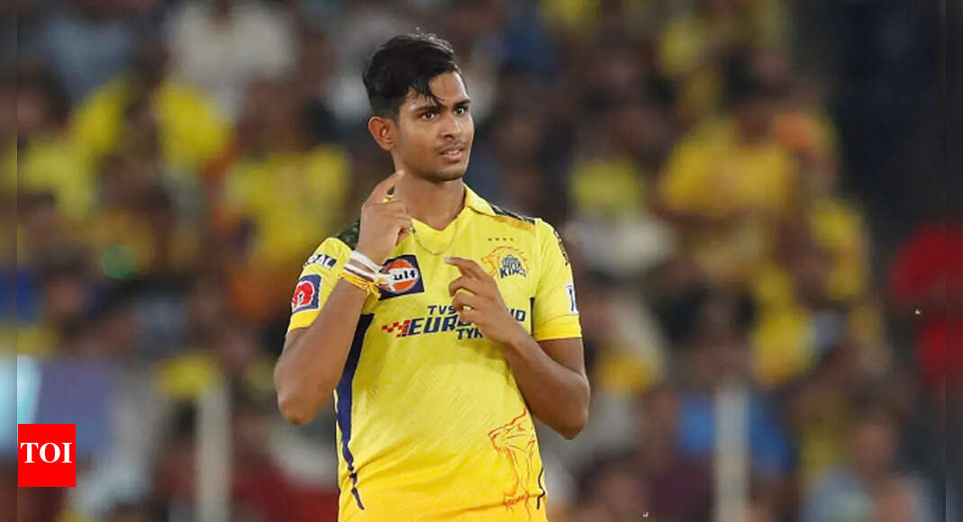 Chennai Super Kings fret over injury concern ahead of IPL as pacer ...