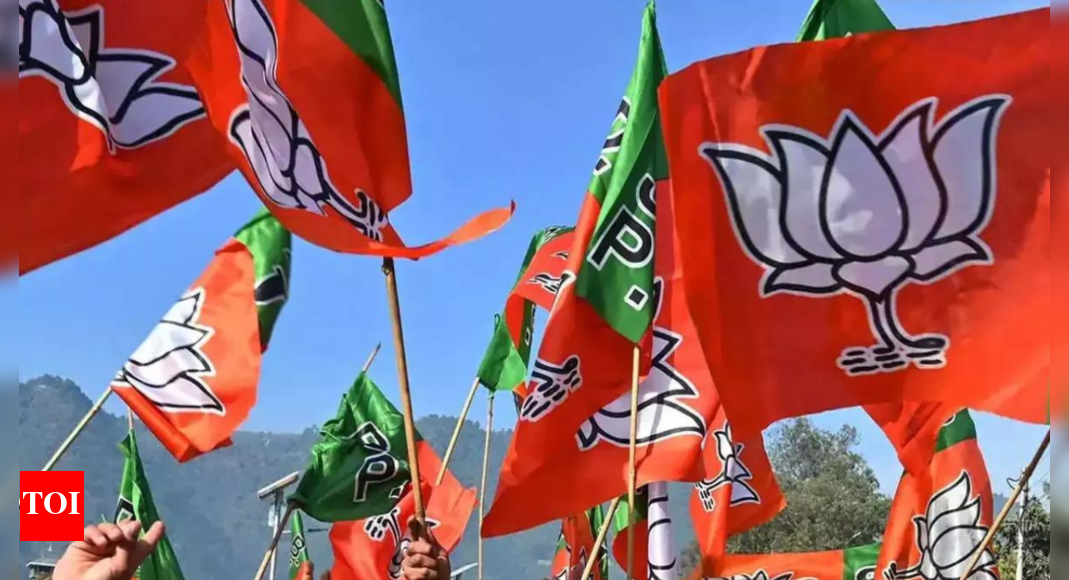 BJP names seven candidates for UP legislative council | India News ...