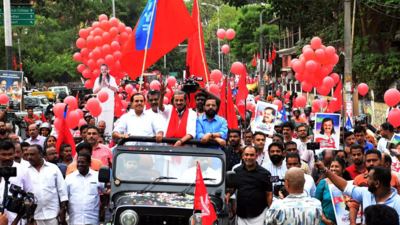 BJP is irrelevant in Thiruvananthapuram, main fight is between Left and ...