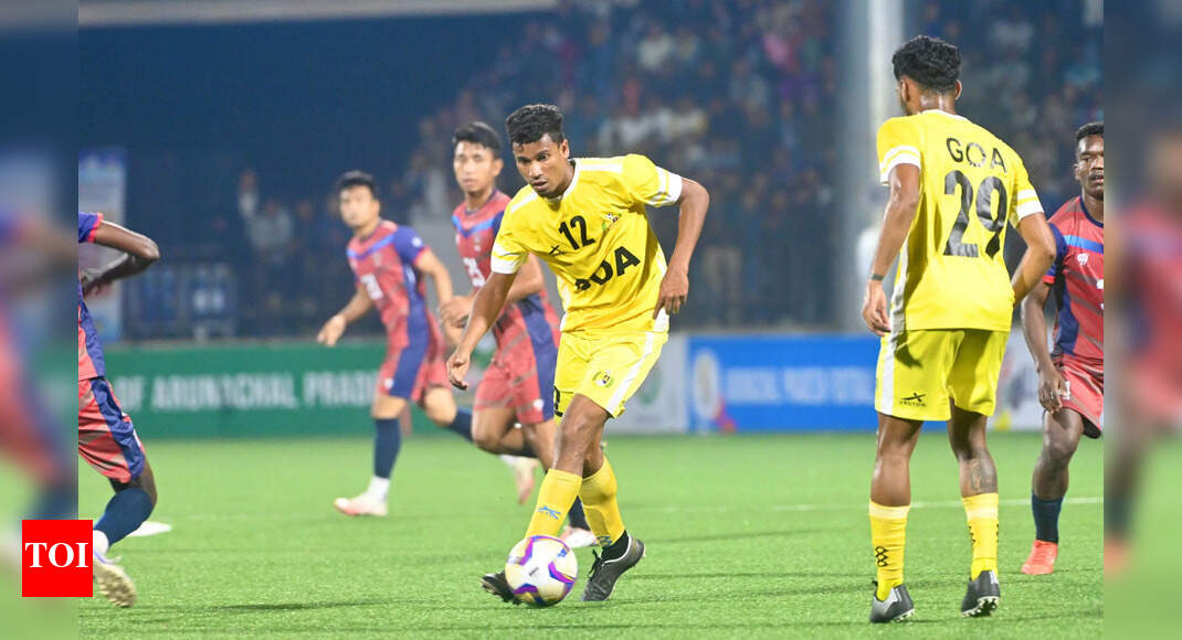 Experienced Services edge past Goa to win seventh Santosh Trophy title ...