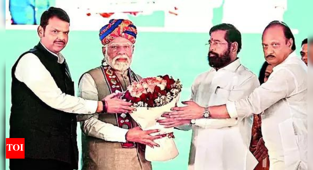 Maha Yuti to meet on Monday, Shinde may get 10-12 seats | India News ...