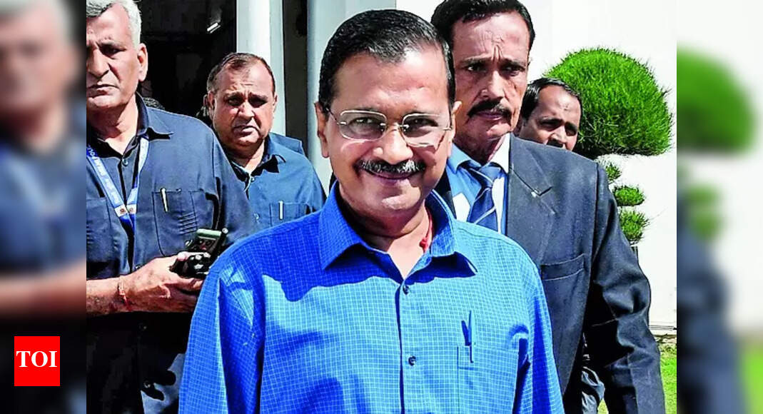 Arvind Kejriwal: AAP Following Model Of Vikas: CM | Delhi News - Times ...