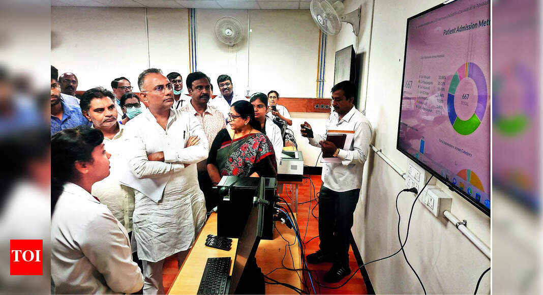 Tele-ICU: Tele-ICU Emerges as Boon for Patients in Rural Areas | Mysuru ...