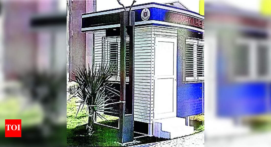 Model Police Booths: 8 Major Intersections in Chandigarh to Get Model ...