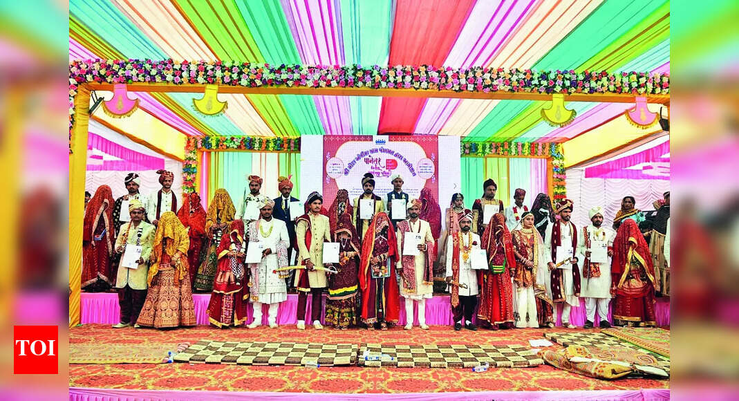 Mass Marriages: Mass Marriages Cement Religious Faiths in Mota Angiya ...