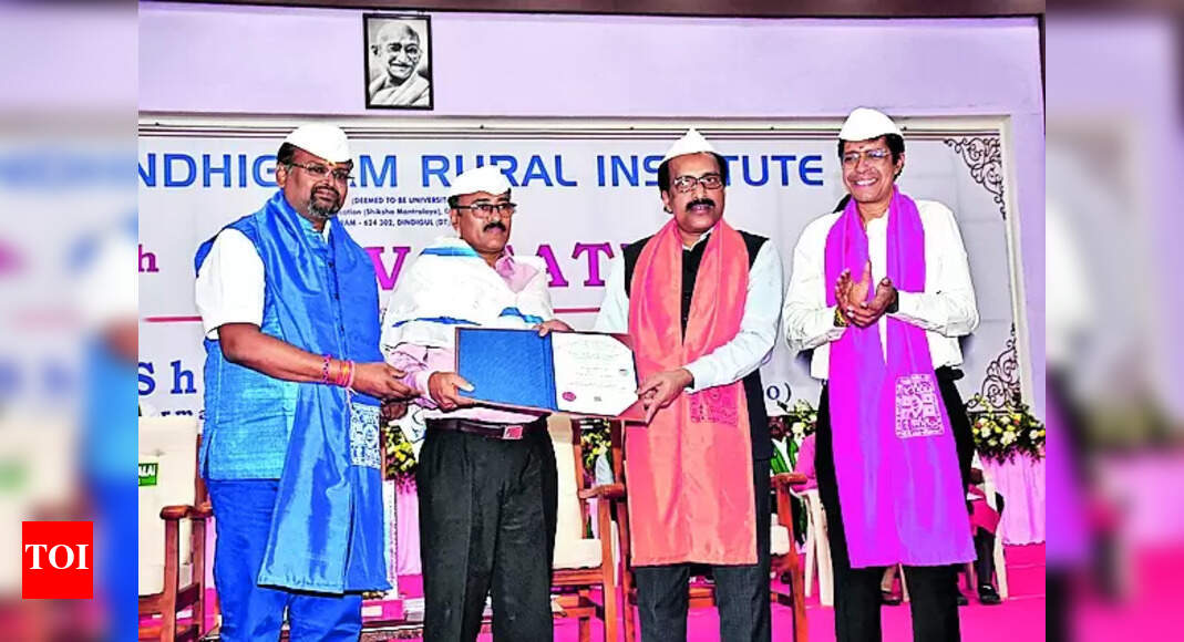 Isro Chief: Isro chief calls on graduates to help shape India’s future ...