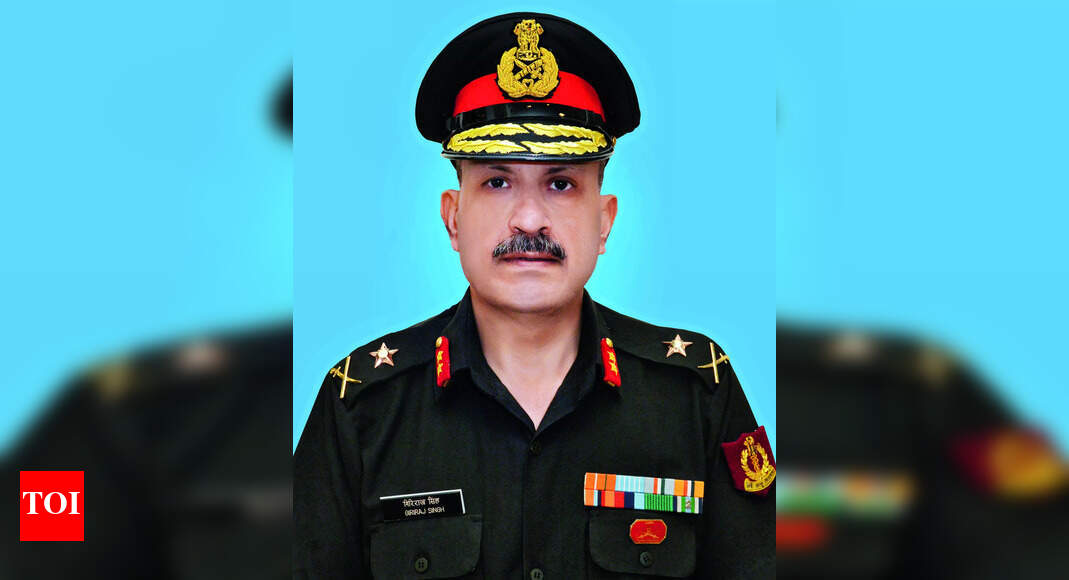 Major General Singh: Major General Singh takes charge as AFMC dean ...