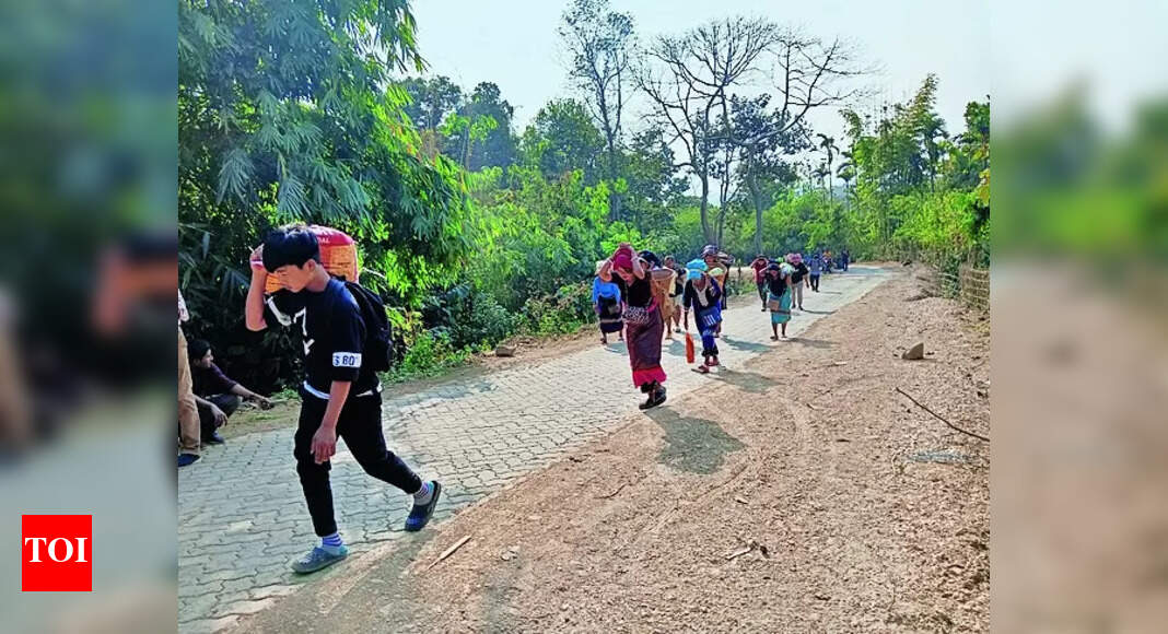 Bhuban Hills: 5L pilgrims visit Bhuban Hills’ Shiva temple | Guwahati ...