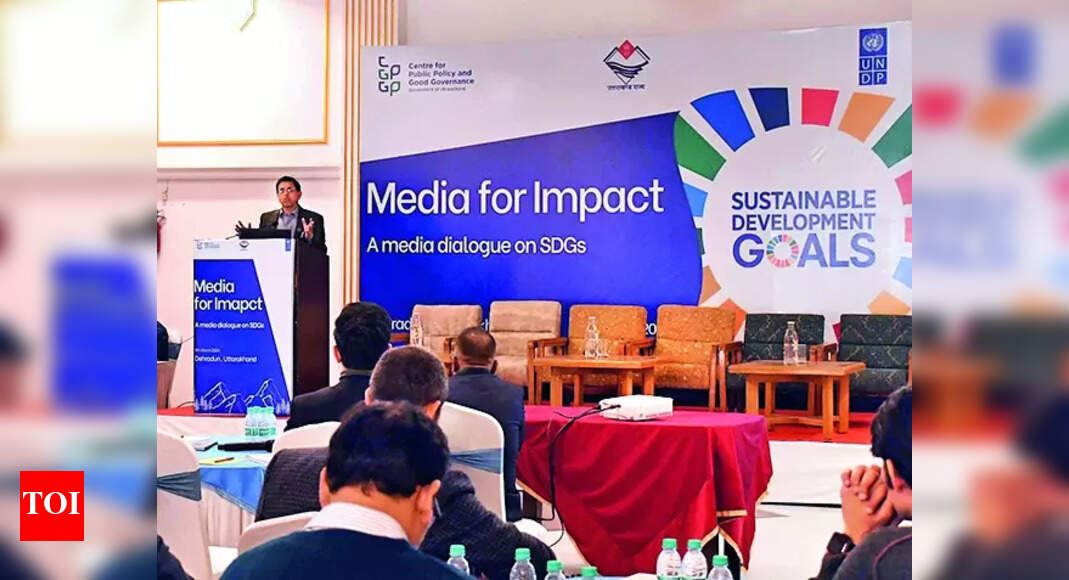 US Nagar at bottom of state SDG list | Dehradun News - Times of India