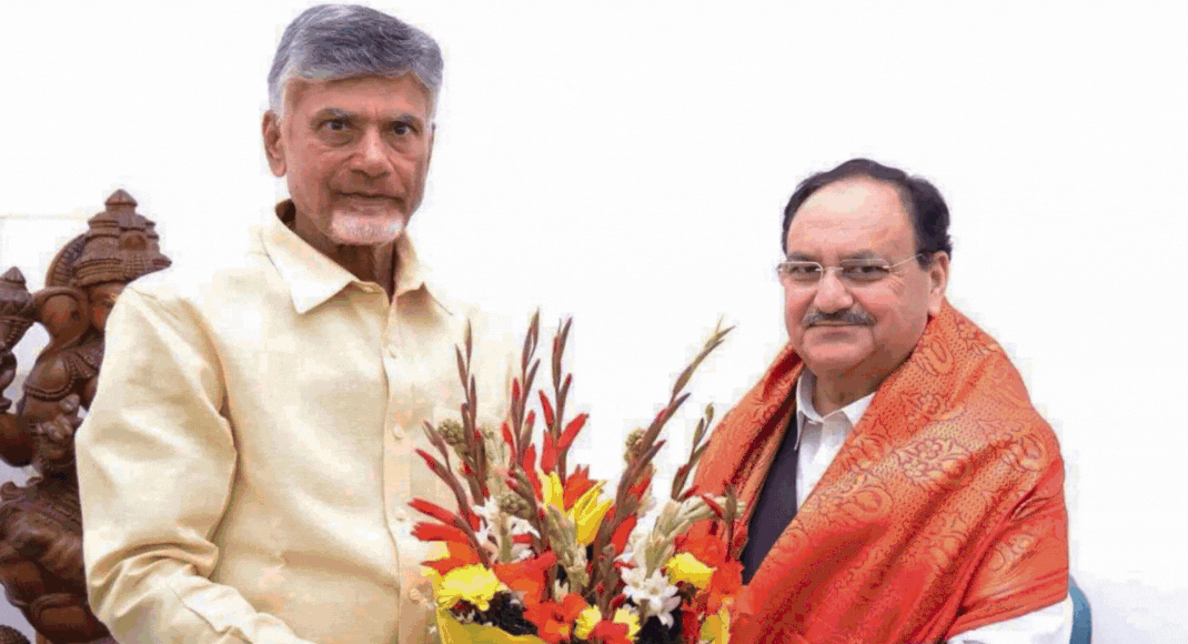 BJP clinches pact with TDP, Jana Sena; BJD leaders in Delhi today for talks | India News - Times ...