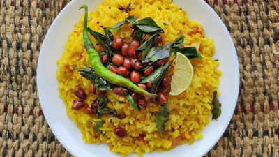 8 tips to make Poha healthy - Times of India